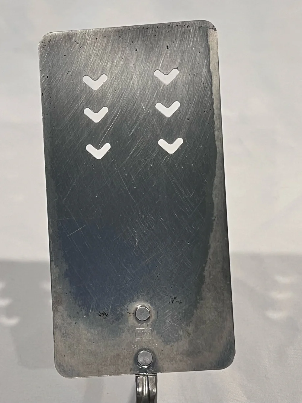 Ekco | Kitchen | Vintage Ekco Heart V Cutout Slotted Spatula Turner Usa ...